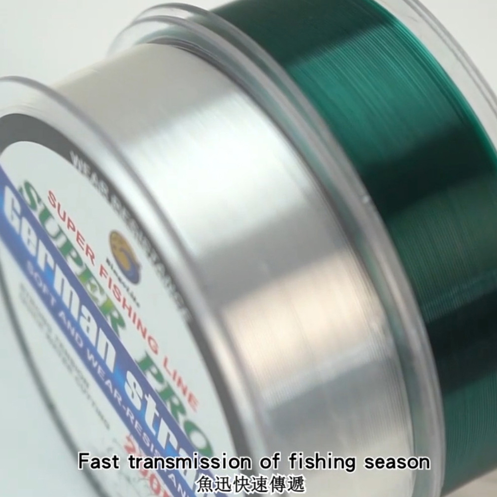 Jual Tali Pancing 200m Senar Anti Kriting Mudah Tenggelam Senar Pancing ...