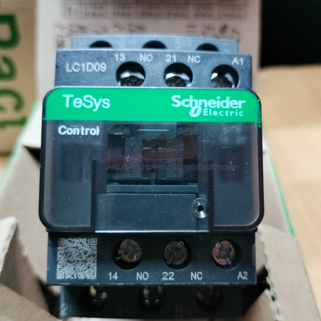 Jual Kontaktor contaktor lc1d09m7 coil 220vac Schneider LC1D09M7 ...