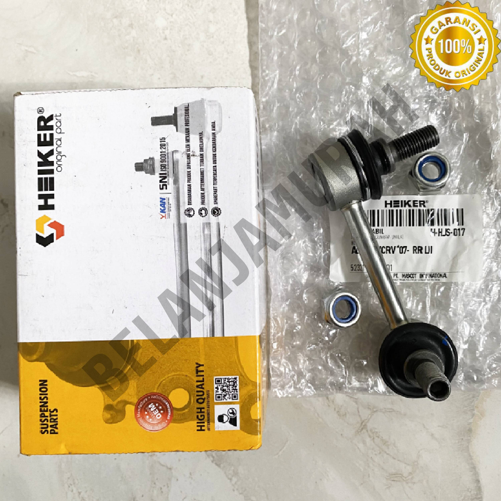 Jual Link Stabilizer Belakang / Joint Stabil All New CRV CR-V Asli 100% ...