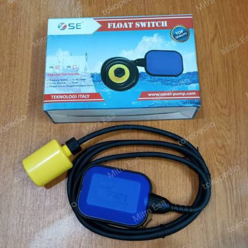 Jual float switch san ei 2meter otomatis tangki kran bak toren air | Shopee Indonesia