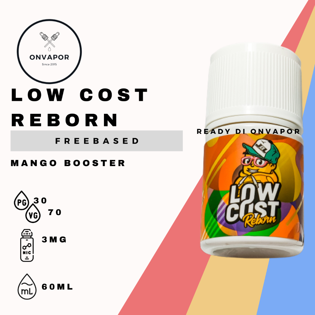 Jual Low Cost Reborn , Mango Booster Liquid 60ML by Jakarta Brewery ...