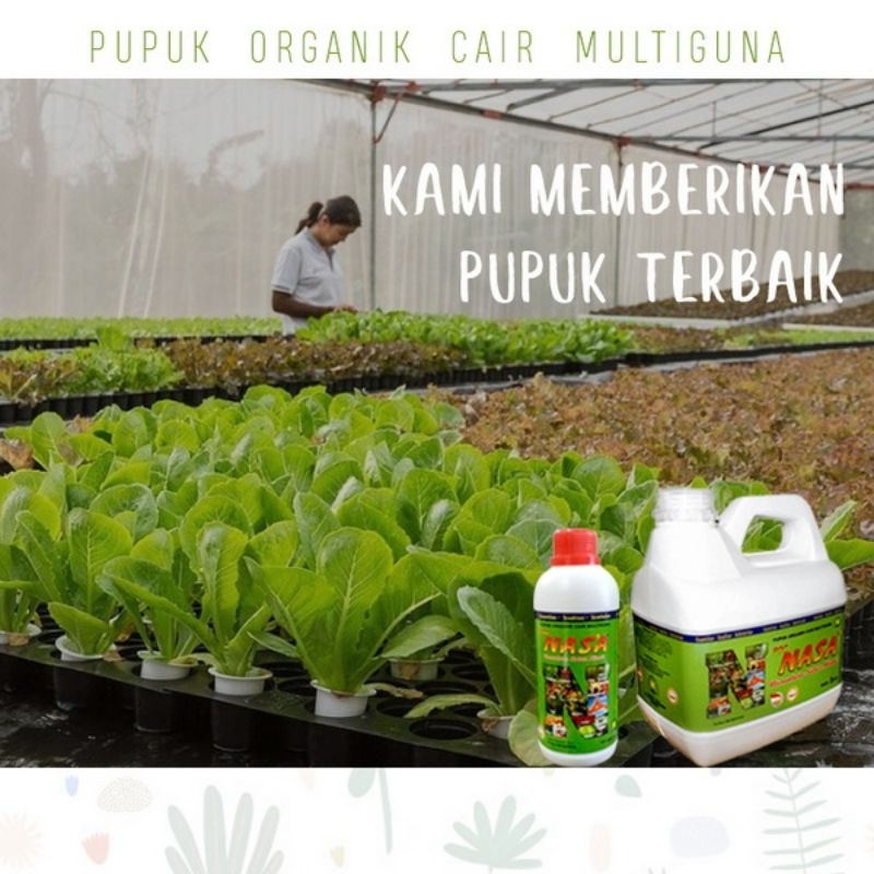 Jual (NSB) Pupuk POC Nasa Organik multiguna buah sayur kualitas premium ...