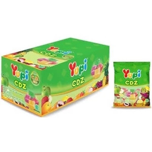 Jual [BERKAH] Permen YUPI All Varian Rasa Isi 24 Pcs Per Box Baby Bear ...
