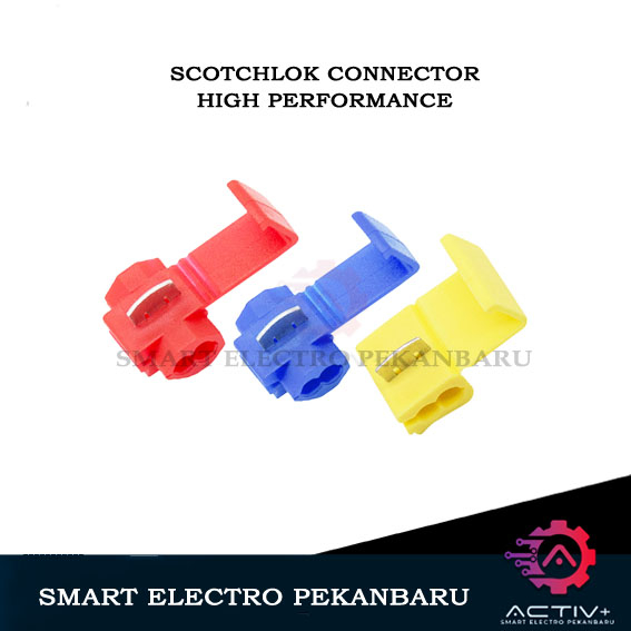 Jual ORIGINAL SCOTCHLOK QUICK SPLICE FAST WIRE Scotch Lock CABANG KABEL ...