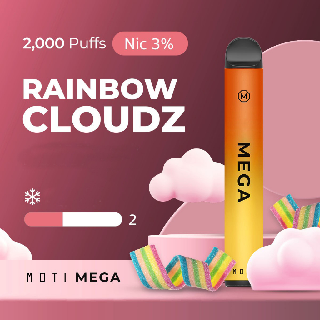Jual MOTI MEGA Disposable PODS 1200 Puff | Shopee Indonesia