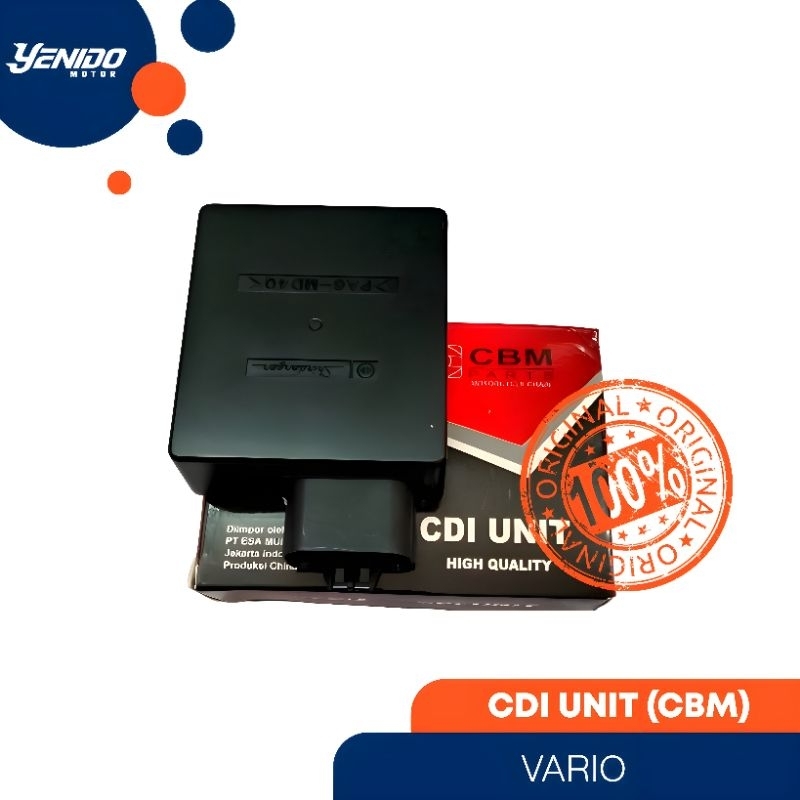 Jual CDI UNIT/VARIO/KHARISMA (CBM PARTS) | Shopee Indonesia