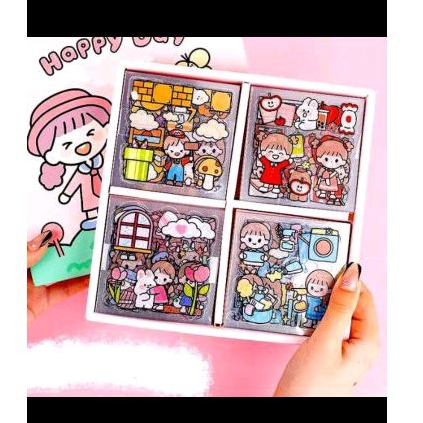 Jual STICKER LUCU ISI 100/25/10 LEMBAR | Shopee Indonesia