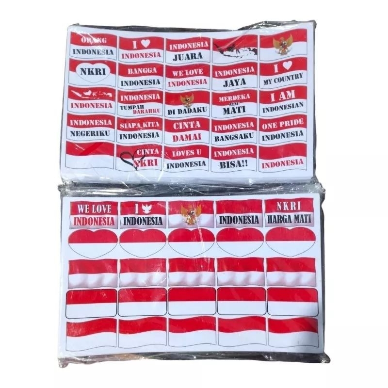 Jual Stiker merah putih indonesia | Shopee Indonesia