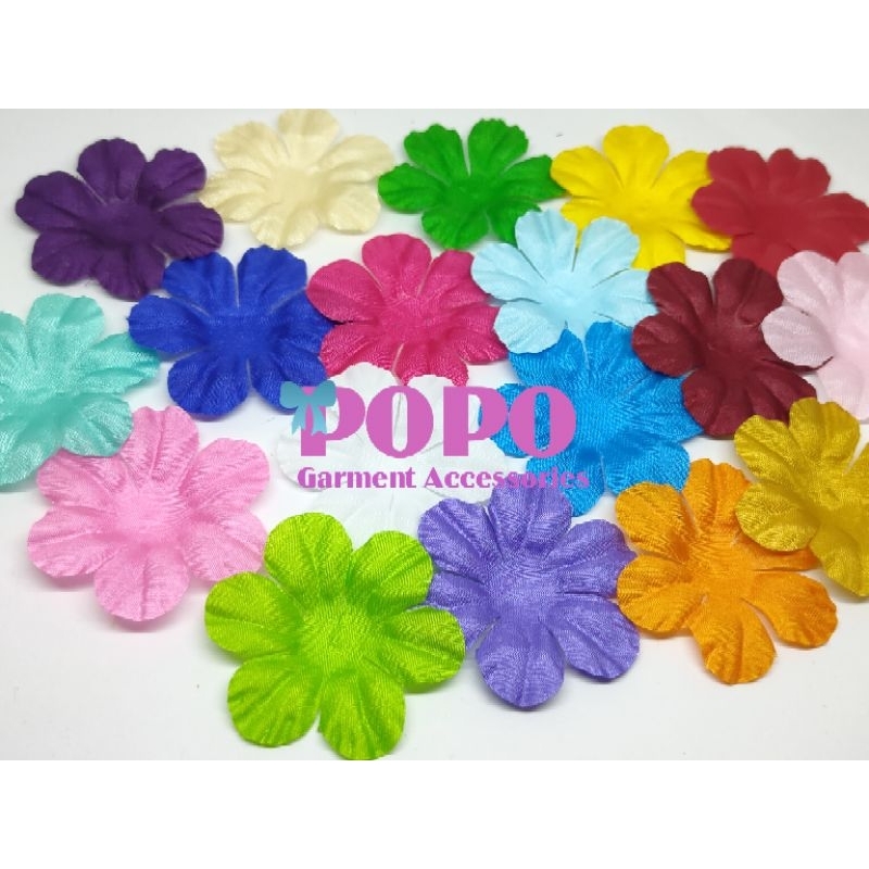 Jual bunga hana 5cm ( isi:-/+50pcs ) Rp6500 | Shopee Indonesia