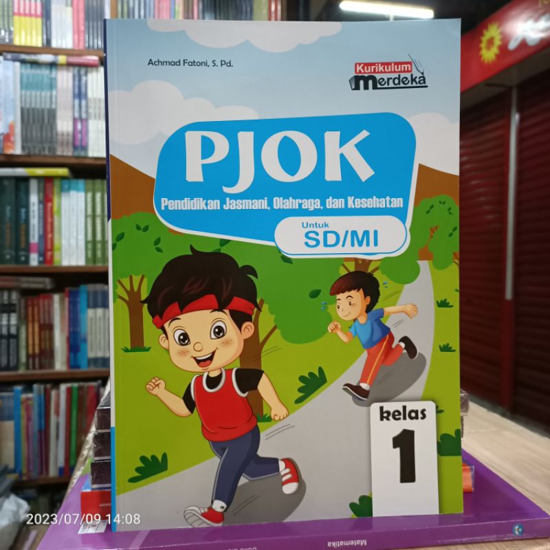 Jual BUKU PJOK. Pendidikan Jasmani Olahraga Dan Kesehatan Kelas 1 SD KURIKULUM MERDEKA. | Shopee ...