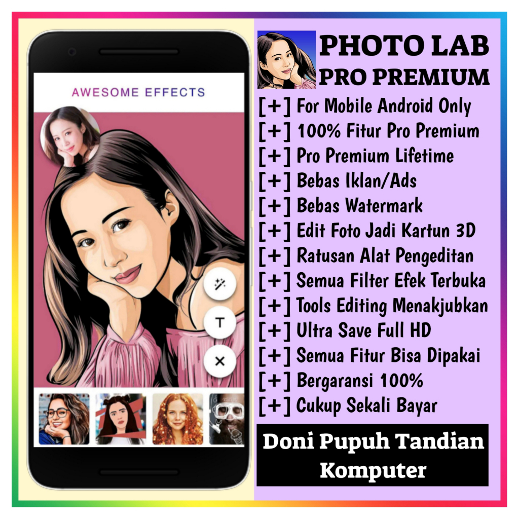 Jual PhotoLab Pro Android Full Version Lifetime | Shopee Indonesia