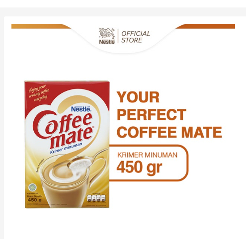 Jual NESTLÉ Coffee-Mate Creamer Box 450g - NESTLE | Shopee Indonesia
