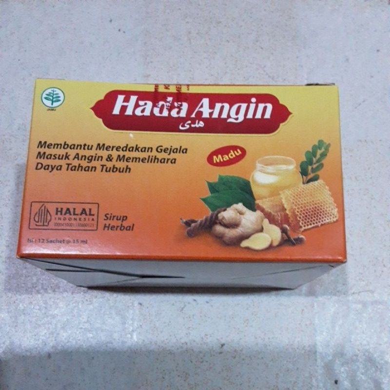 Jual Hada Angin Sirup Herbal Membantu Meredahkan Gejala Masuk Angin ...