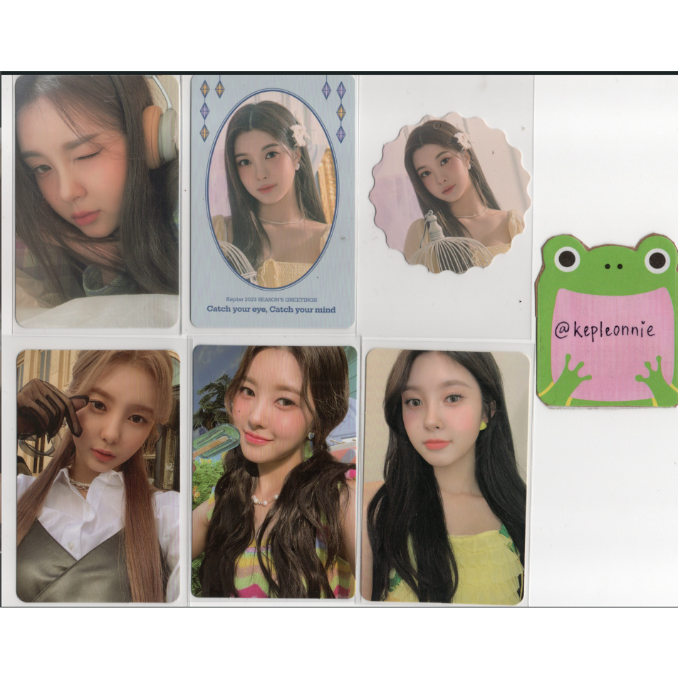 Jual Dayeon kep1er headphone sg23 first impact doublast jewel rpc album photobook pc photocard ...