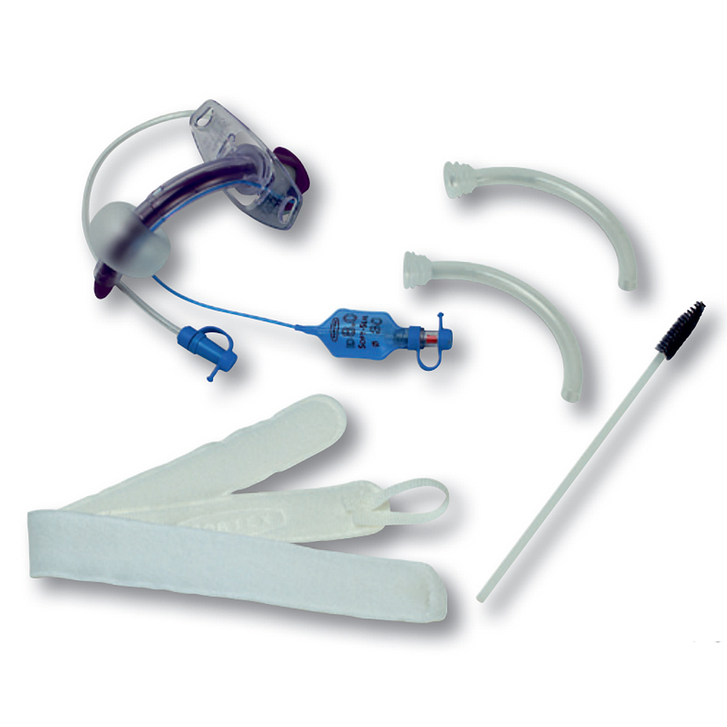 Jual SMITH MEDICAL PORTEX Tracheostomy Kit Blue Line Ultra | Shopee ...