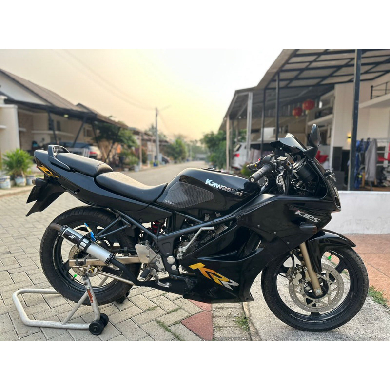 Jual kawasaki ninja rr cbu tahun 2005 black mantap | Shopee Indonesia