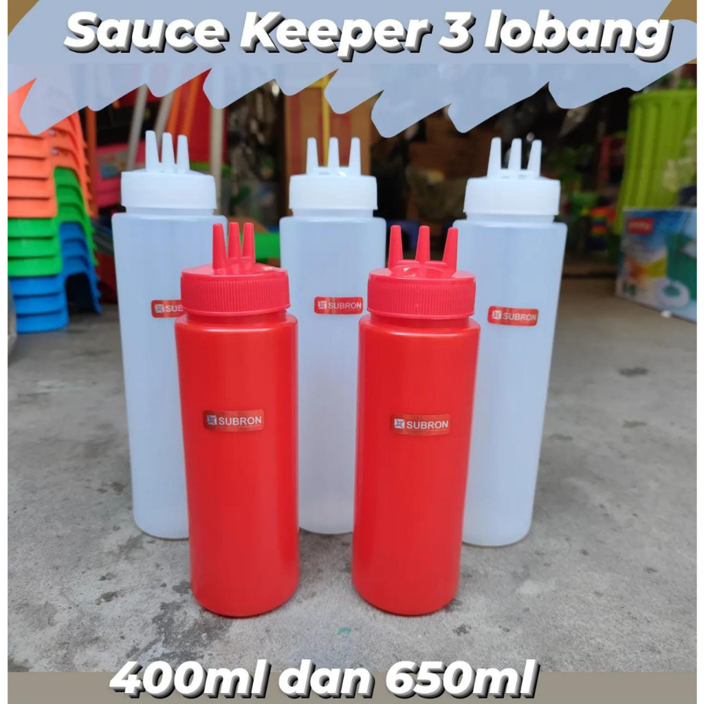 Jual Botol saus/ botol saos/botol mayo/botol mayonaise/botol mayones ...