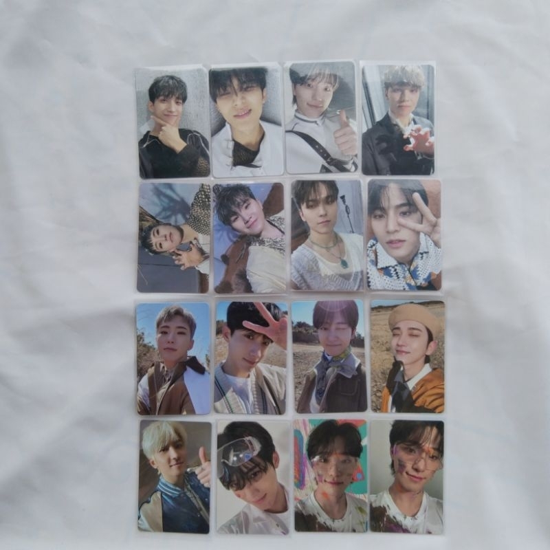 Jual [BACA DESKRIPSI] PHOTOCARD SEVENTEEN FTS FACE THE SUN HOSHI WONWOO WOOZI THE8 MINGYU DK ...
