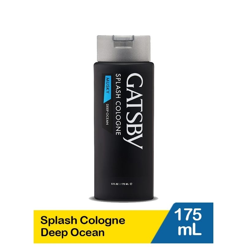 Jual Gatsby Splash Cologne Deep Ocean 175Ml | Shopee Indonesia
