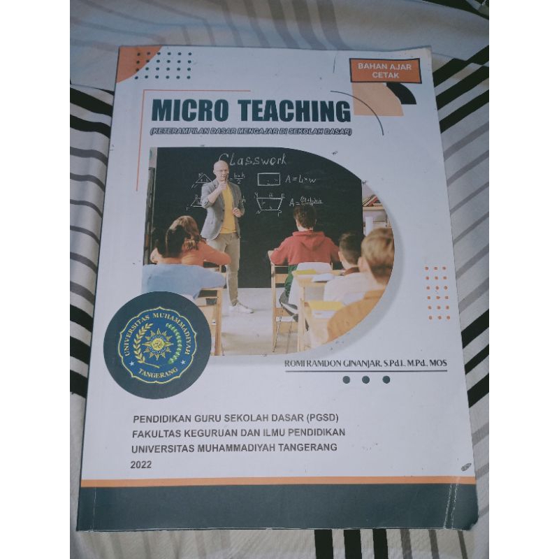 Jual Buku / Modul / Bahan Ajar Micro Teaching (Keterampilan Dasar Mengajar Di Sekolah Dasar ...
