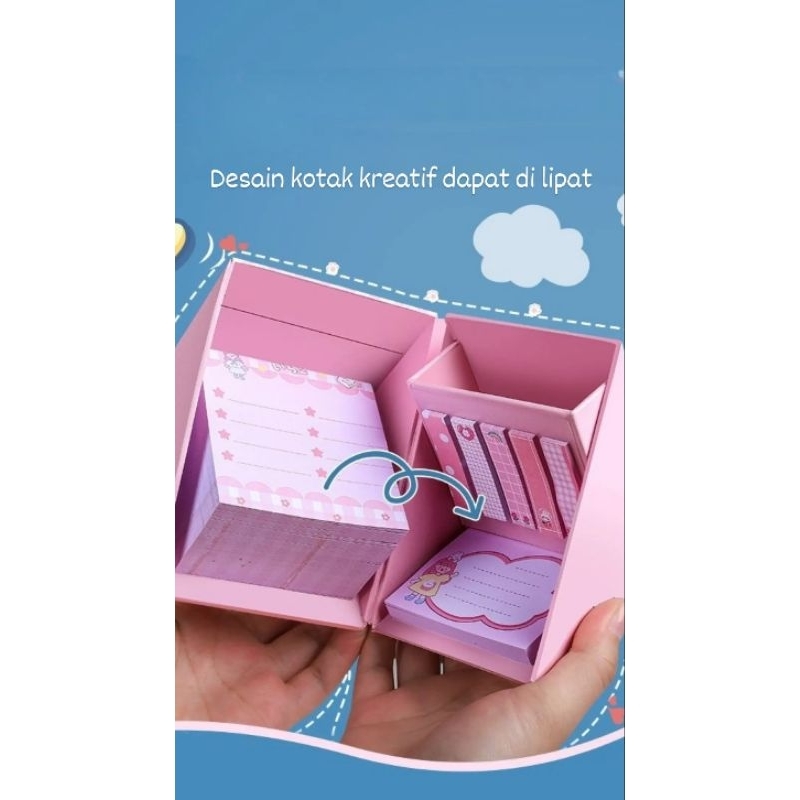 Jual Sticky Note 300lbr / Memopad / Memo stiker note / Kertas index ...