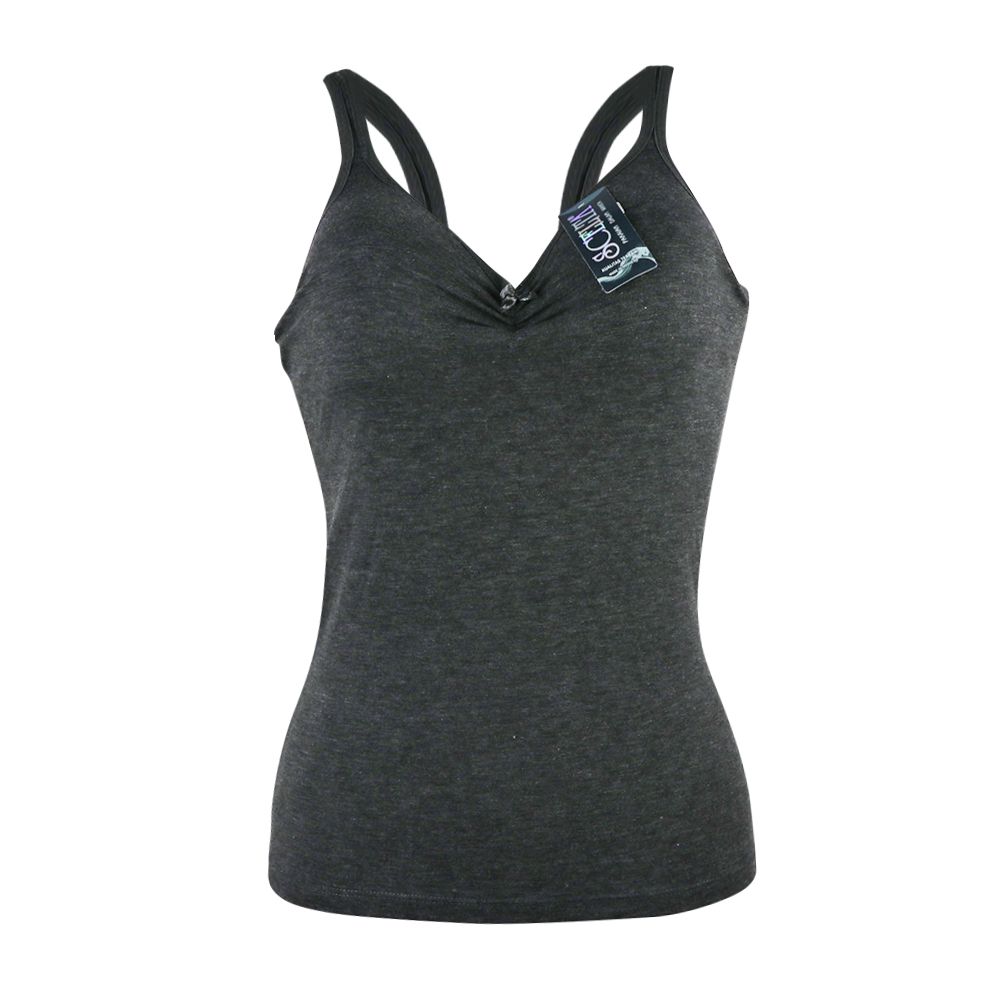 Jual Scelta - Tank Top Dengan Cup Busa Atasan Tanktop Kamisol Camisole ...