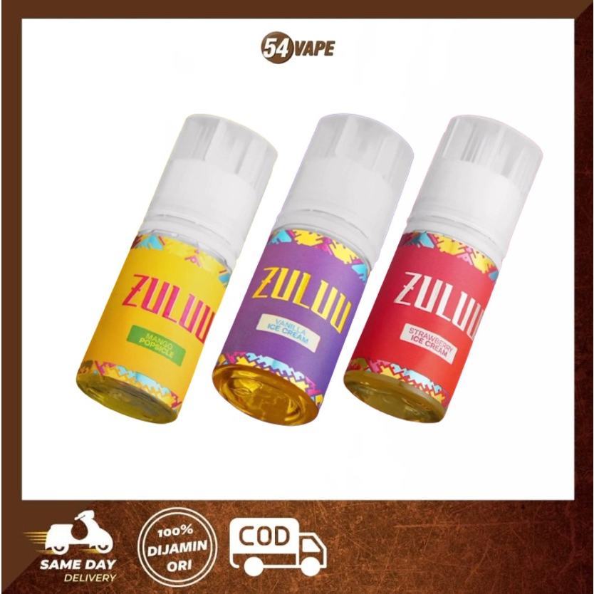 Jual Liquid Zuluu Saltnic Series 30ml | Shopee Indonesia