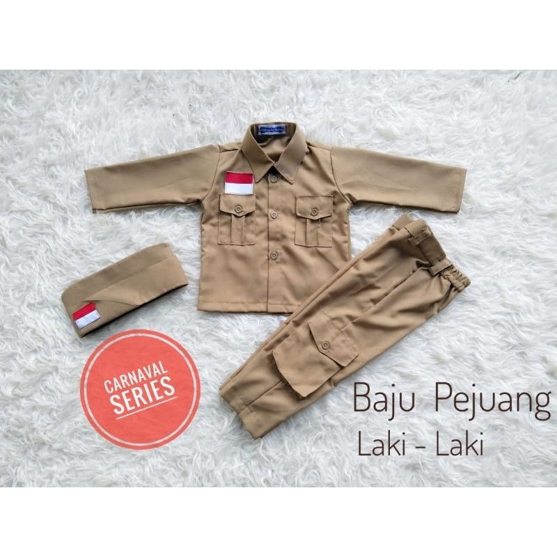 Jual kostum veteran anak dan dewasa/baju pejuang anak dan dewasa/kostum ... Jual kostum veteran anak dan dewasa/baju pejuang anak dan dewasa/kostum ...