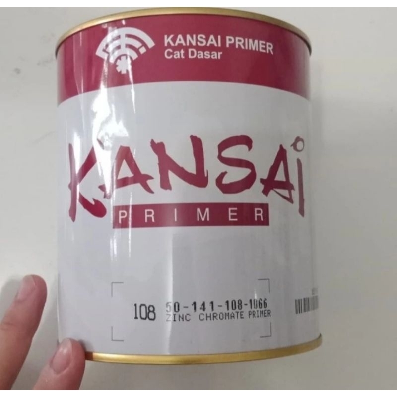 Jual Cat Meni / Anti Karat / Zincromate Kansai 108 1 kg | Shopee Indonesia