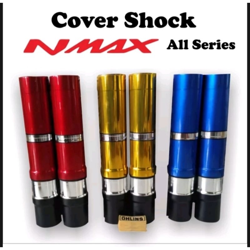 Jual Cover Shock Depan Yamaha NMax Old dan Nmax New All Series | Shopee ...
