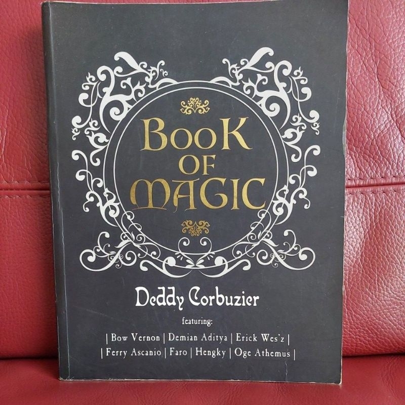 Jual Book of Magic by Deddy Corbuzier | Shopee Indonesia