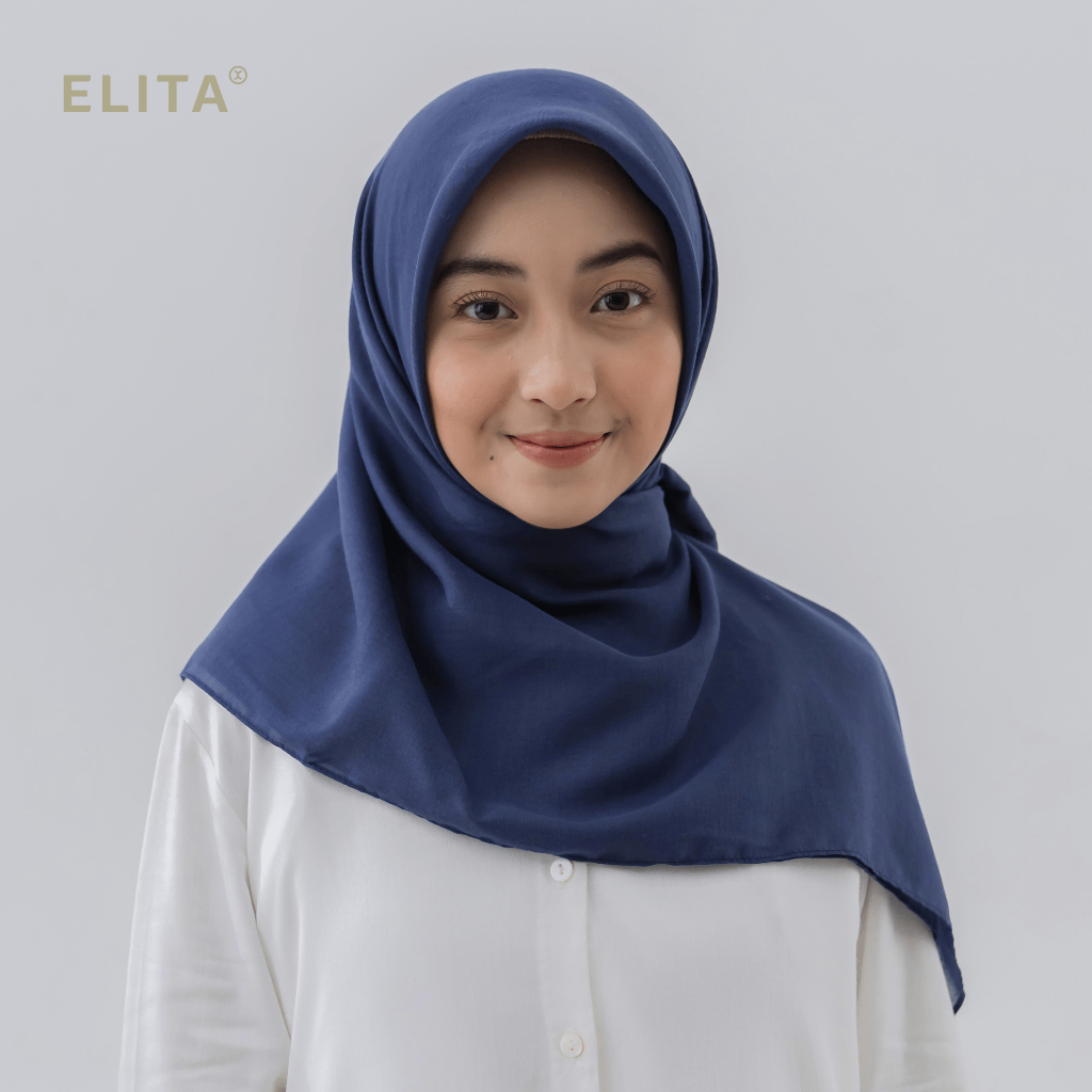 Jual ELITA NADA Segi empat Voal Thorsa Kerudung Voal Kerudung Segiempat Hijab Square | Shopee ...