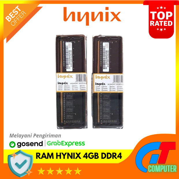 Jual MEMORY RAM HYNIX DDR4 4GB PC 2666 | Shopee Indonesia