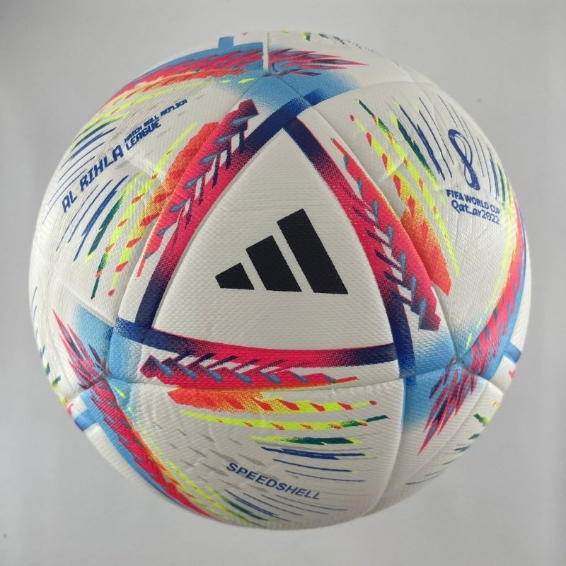 Jual BOLA SEPAK ADIDAS AL RIHLA PIALA DUNIA QATAR | Shopee Indonesia