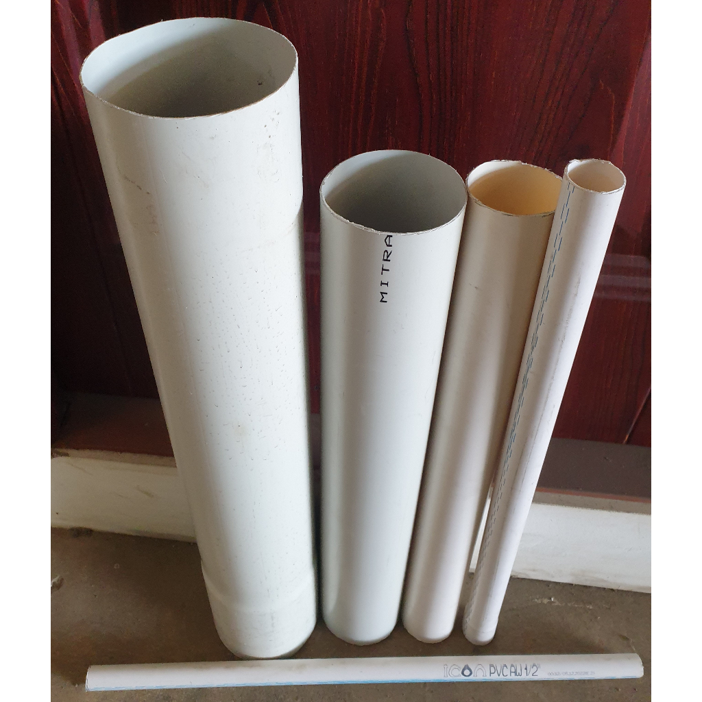 Jual PIPA PVC PRALON PUTIH 3 INCH D POTONGAN 1 METER PIPA PVC MURAH ...
