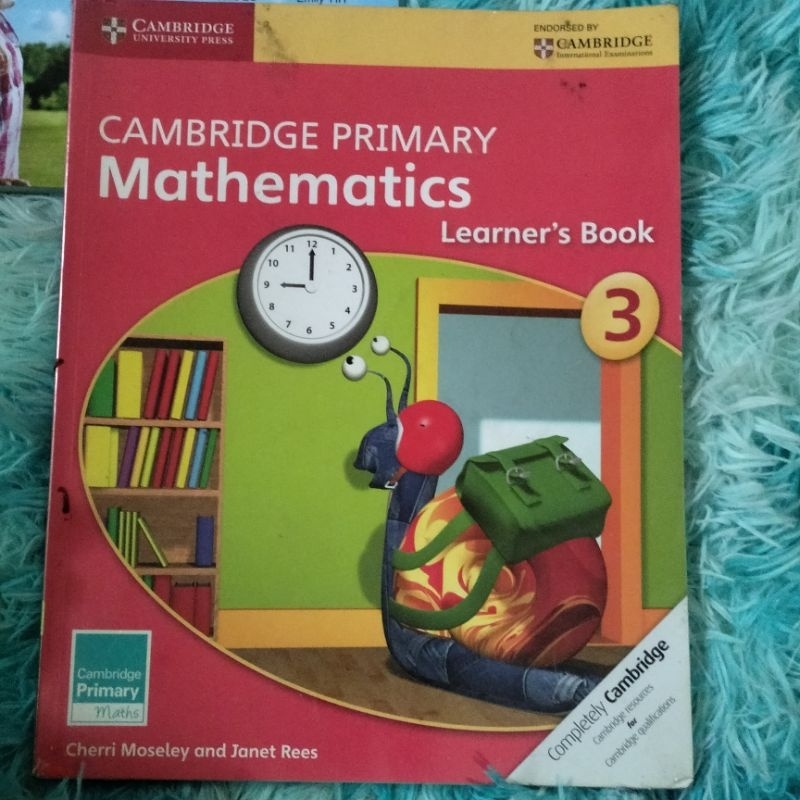 Jual Cambridge Primary Mathematics Learner's Book grade 3 || Cambridge University Press for ...