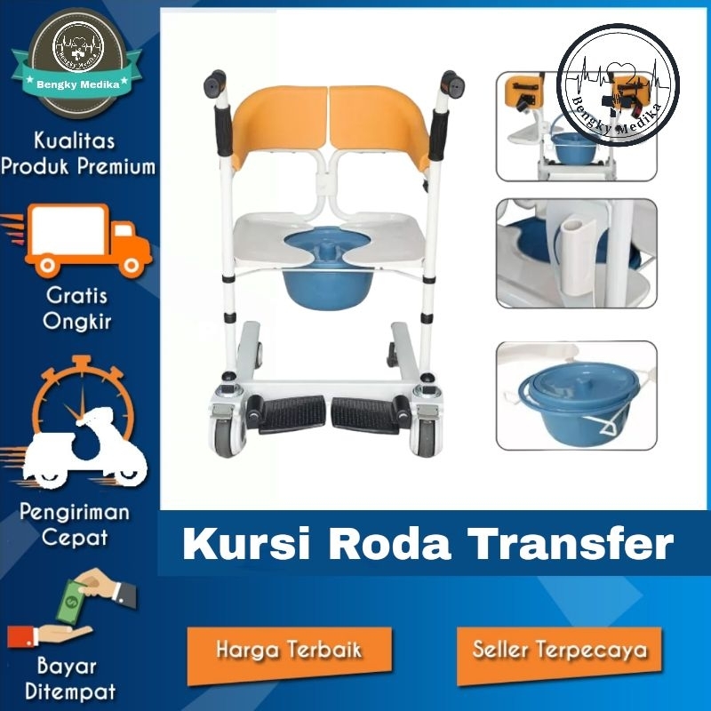 Jual Kursi Roda One Care ALK902 + Commode Onecare Chair Kursi BAB ...
