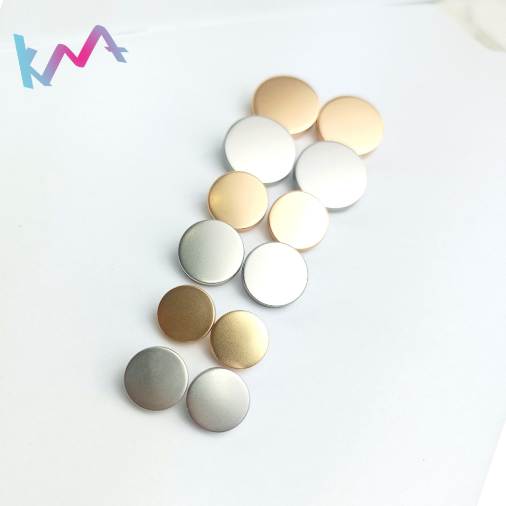 Jual KANDER Alloy Shank Button Matte Series Type Payung Kancing Jahit ...