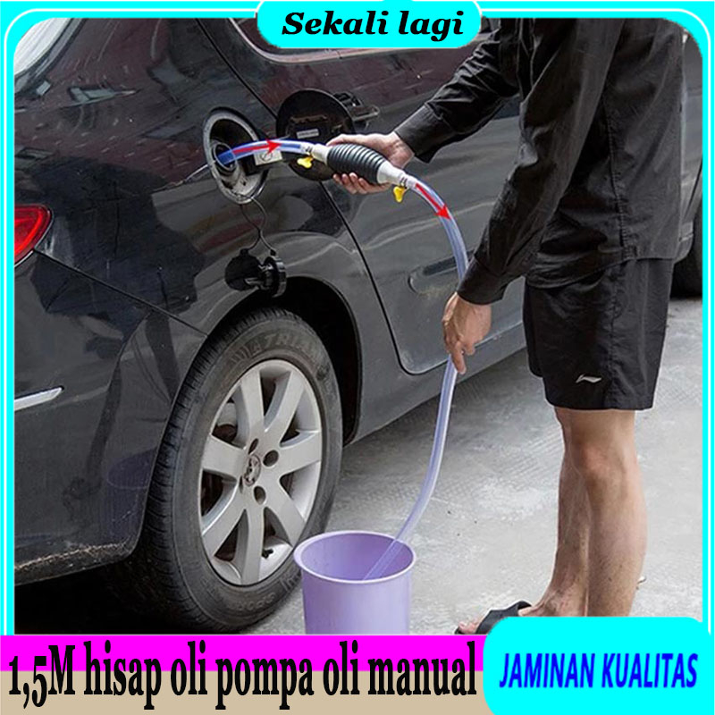 Jual Alat Pompa Bensin Manual / Pompa Minyak Manual / Transfer Pump ...