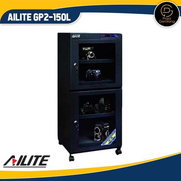 Jual DRY CABINET AILITE GP-150L - DRY BOX AILITE 150L | Shopee Indonesia