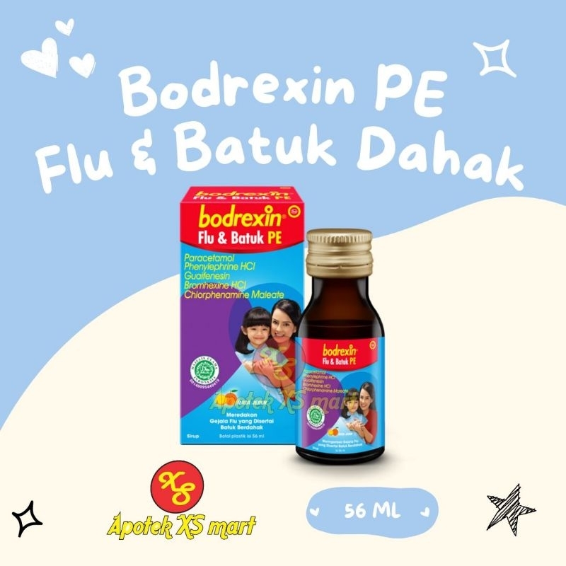 Jual BODREXIN SYRUP - MEMBANTU MEREDAKAN PILEK DAN BATUK | Shopee Indonesia
