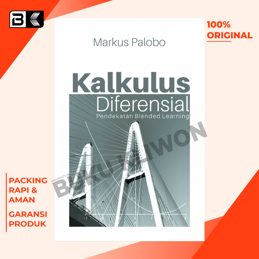 Jual Buku Kalkulus Diferensial Pendekatan Blended Learning - Markus ...