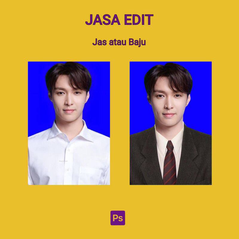 Jual Edit Background/ Edit Baju Jas/ Edit Foto/ Edit Pas Foto | Shopee ...