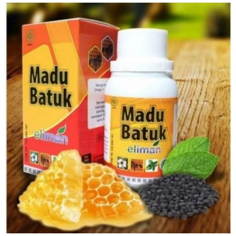 Jual MADU BATUK ELIMAN BPOM 175 gr | Shopee Indonesia