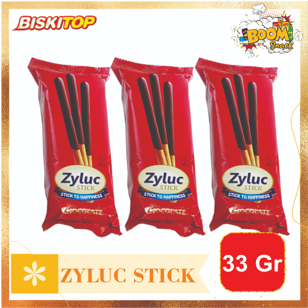Jual Zyluc Stick Chocolate Kemasan 33 Gram | Shopee Indonesia