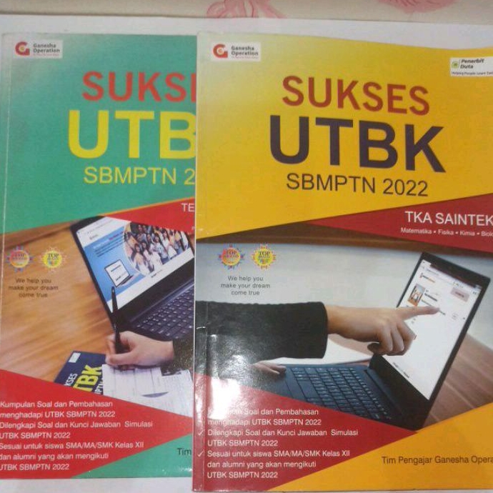 Jual sukses UTBK SBMPTN 2022 SAINTEK TPS/TKA BY GANESHA OPERATION | Shopee Indonesia