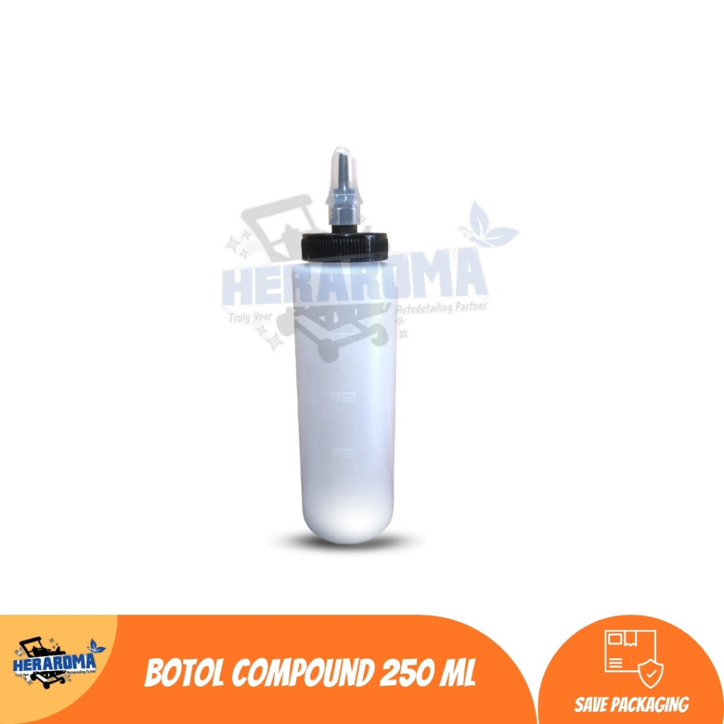 Jual Botol Kompon Compound Wax 250 ml | Shopee Indonesia