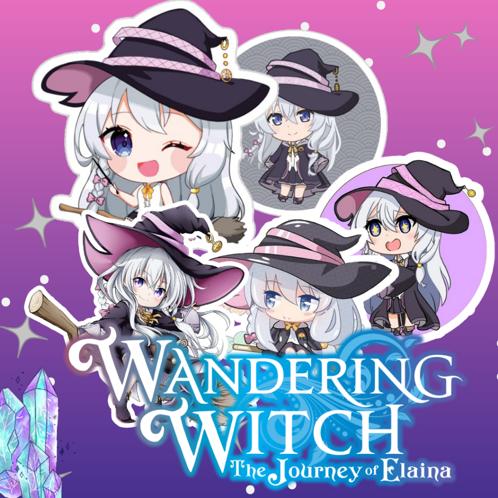 Jual gantungan kunci ANIME Wandering Witch: The Journey of Elaina ...