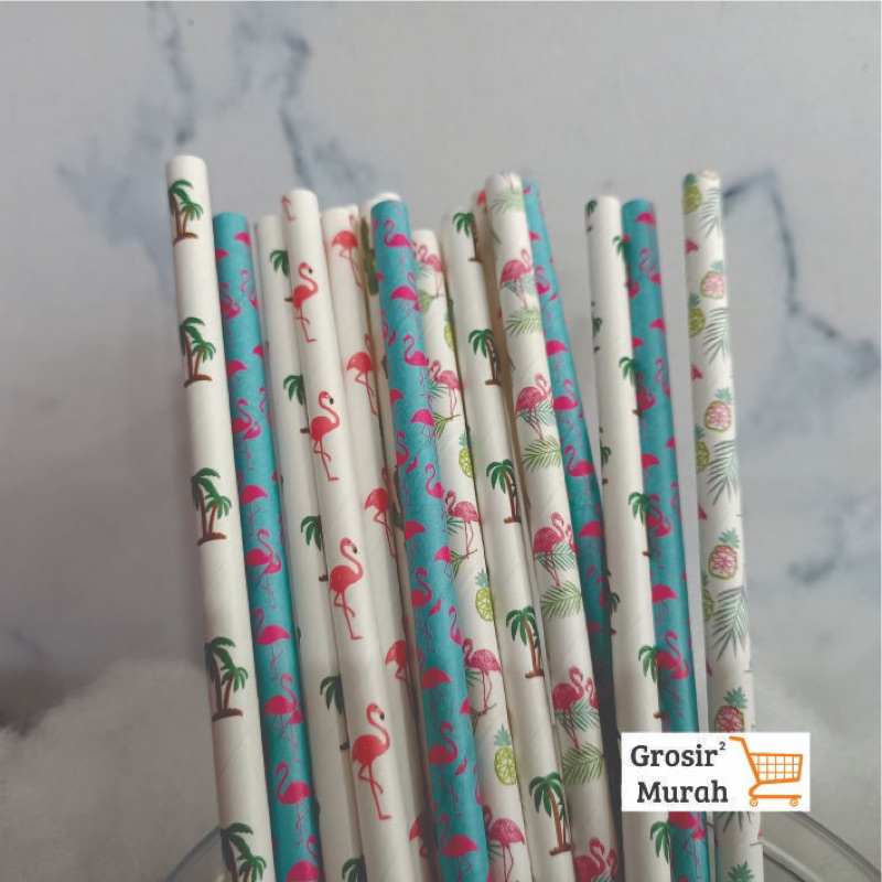 Jual Paper Straw / Paper Straw kertas | Shopee Indonesia