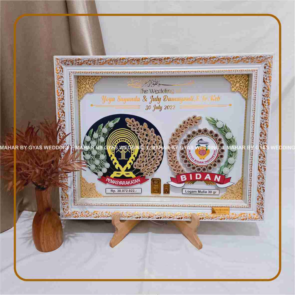 Jual (Pre Order 10 Hari) MAHAR - LOGO DITJENPAS, INFANTERI, TNI AD ...